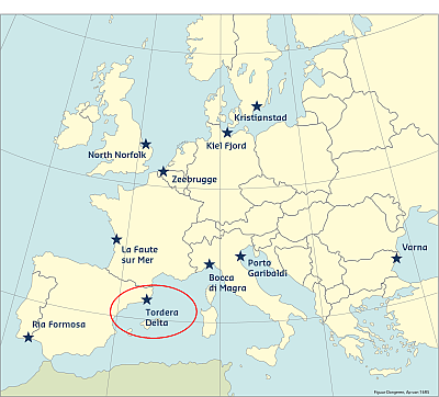 Tordera Delta, Spain | Coastal Management Webguide - RISC KIT